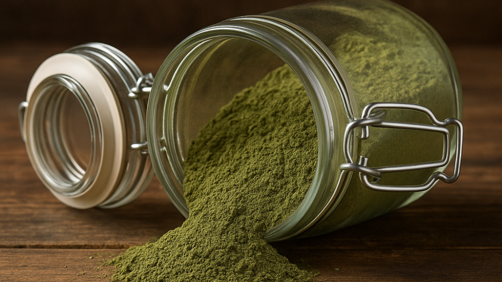 Jak správně skladovat kratom - Michato.cz